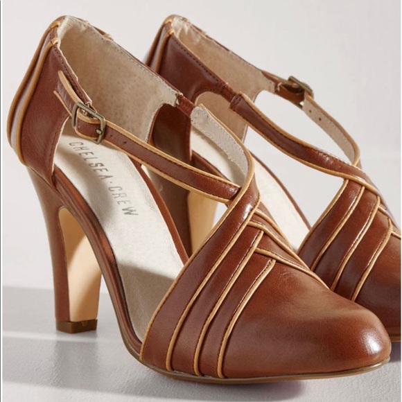 Modcloth | Shoes | Modcloth Chelsea Crew Time For Terpsichore Heel In ...